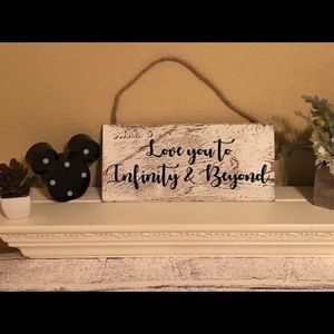 Wall Decor | Custom Disney Sign | Poshmark